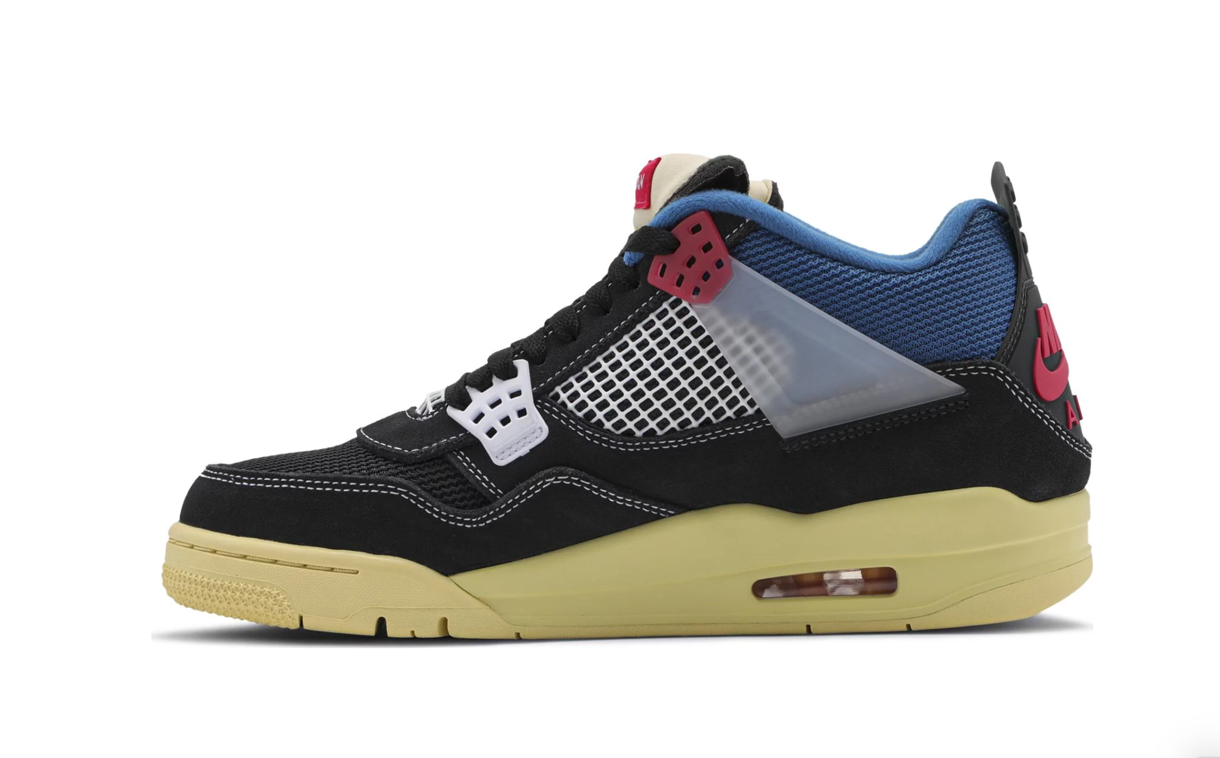 Union LA x Air Jordan 4 Retro 'Off Noir' – Monode-zapas